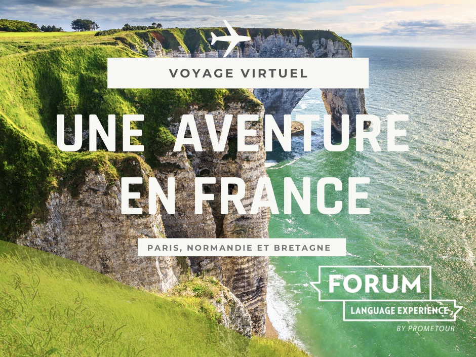 French Virtual Tour: Un eté en France